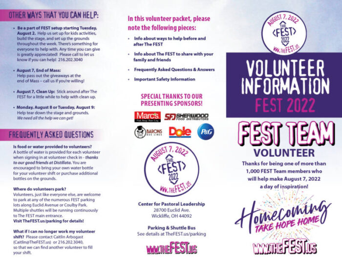 Volunteer - The FEST